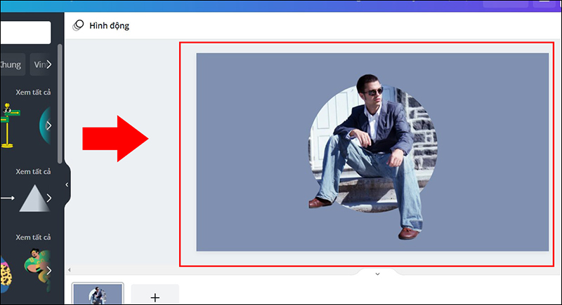 Video Cách Lồng ảnh Tràn Khung Trên Canva Làm Avatar Facebook Cực Dễ 